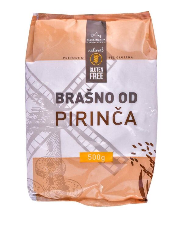 BEZGLUTENSKO BRASNO OD PIRINCA 500GR | ZDRAVA HRANA ONLINE