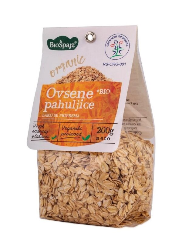 PAHULJICE OVSENE BIO 200G BIO SPAJZ | ZDRAVA HRANA ONLINE