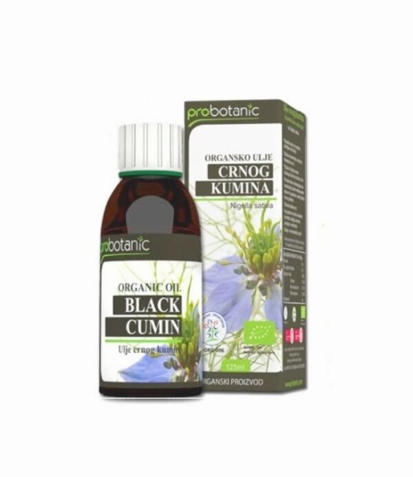 ULJE CRNOG KUMINA 125ML PROBOTANIC | ZDRAVA HRANA ONLINE