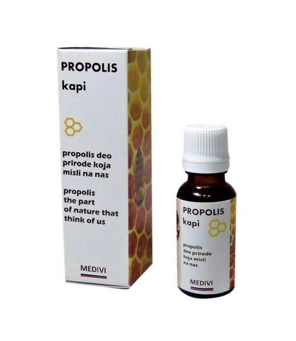PROPOLIS STRONG KAPI 20ML MEDIVI | ZDRAVA HRANA ONLINE