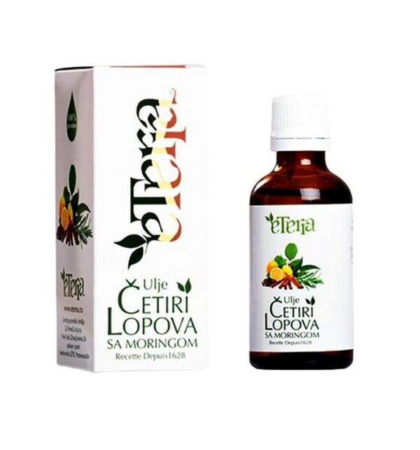 CETIRI LOPOVA ULJE 30ML ETERRA | ZDRAVA HRANA ONLINE