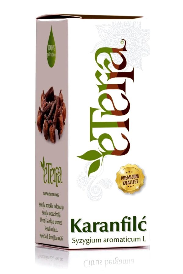 KARANFILIC ULJE 30ML | ZDRAVA HRANA ONLINE