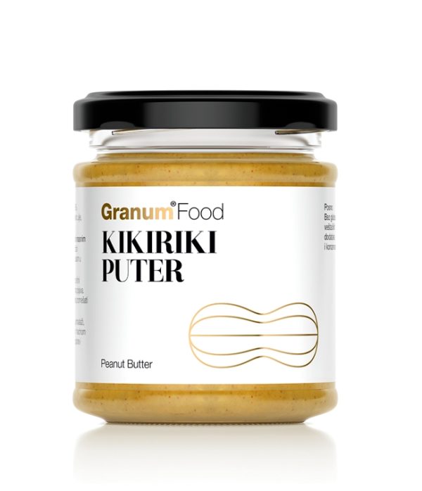 KIKIRIKI PUTER 170G GRANUM | ZDRAVA HRANA ONLINE