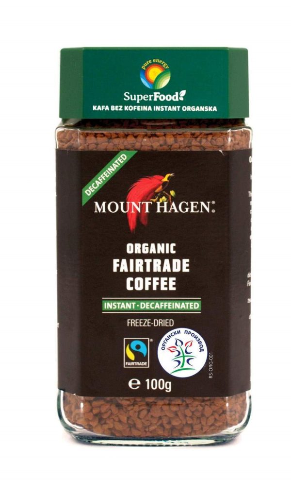 INSTANT KAFA ORG. 100G BEZ KOFEINA | ZDRAVA HRANA ONLINE