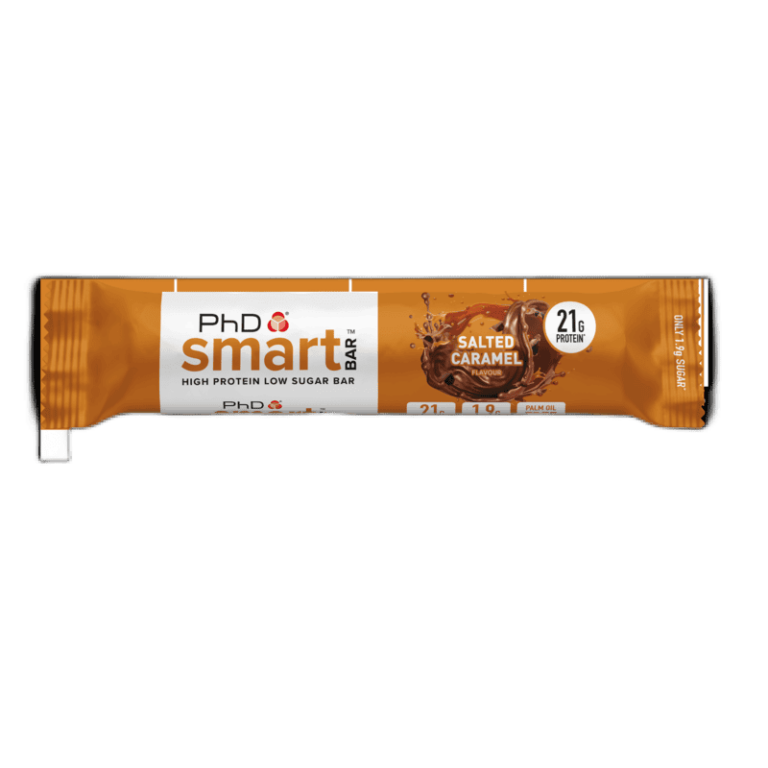 SMART BAR SALTED CARAMEL 64G | ZDRAVA HRANA ONLINE
